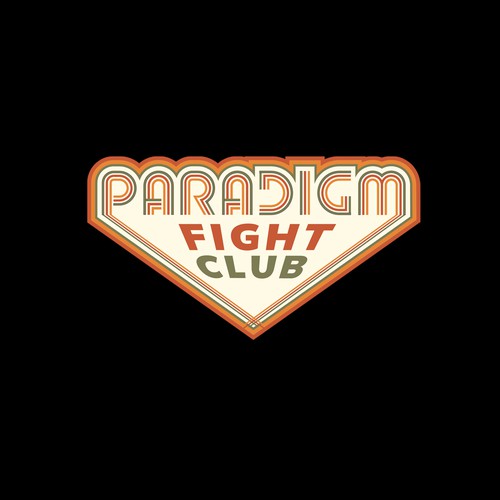 Designs | RETRO INFUSED LOGO FOR A LOW-KEY FIGHT CLUB IN SAN DIEGO ...