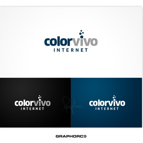 Color Vivo Internet | Logo design contest