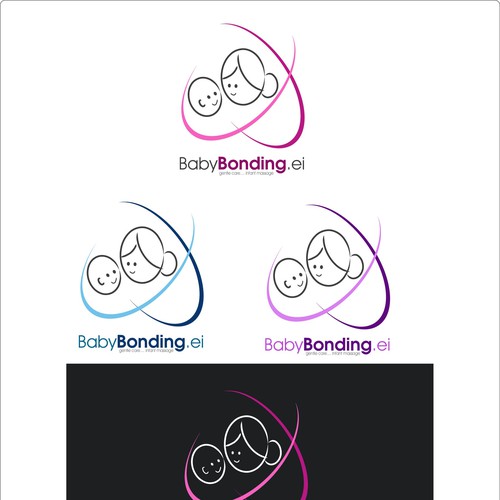 Logo for an Infant Massage website | Logo design contest