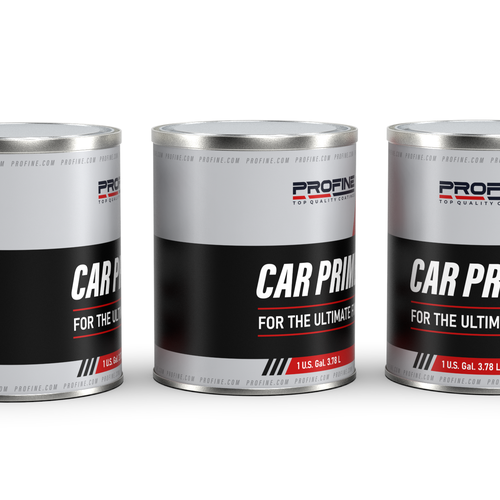 Designs | Label for our professional automotive and industrial coatings ...
