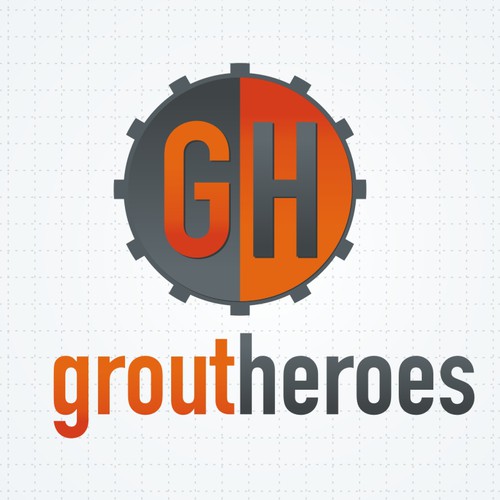 Exciting Logo Design for Grout Hero | Logo design contest