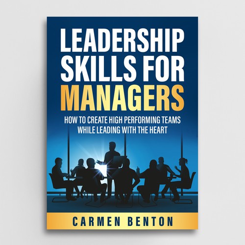 Designs | Leadership Skills for Managers | Book cover contest
