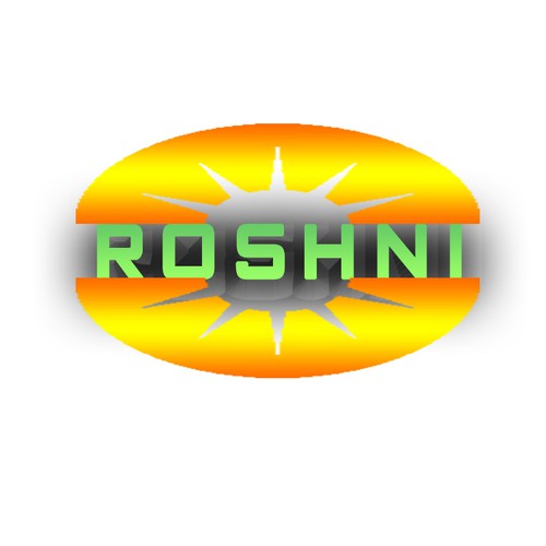 Design a shining light of an emblem for Roshni. | Logo design contest