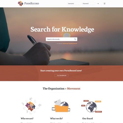 Designs | Show the world the most important personal knowledge base of ...