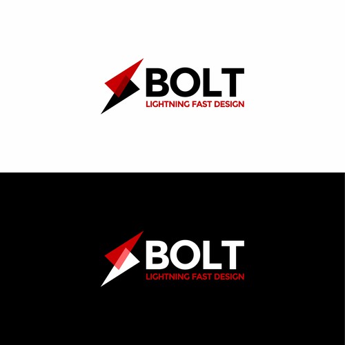 Create a designer logo for Bolt - Lightning fast design | Logo design ...