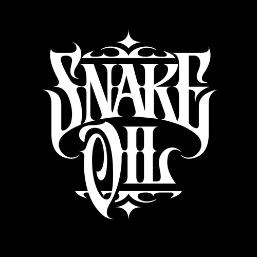 Designs | Badass "Snake Oil" typography | Illustration or graphics contest
