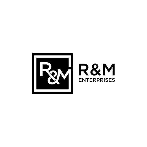 R&M Enterprises needs a text based logo (Creativity Welcome) | Logo ...