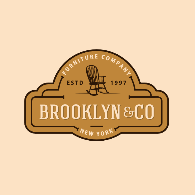 Brooklyn Logos - Free Brooklyn Logo Ideas, Design & Templates