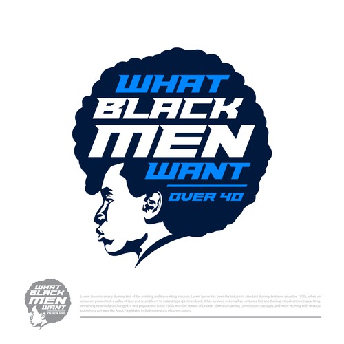 Designs | What Black Men Want | Logo design contest