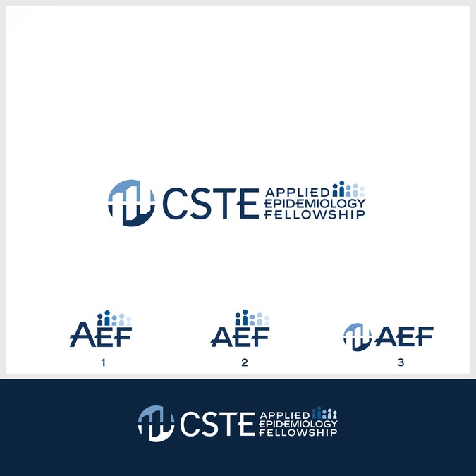 New, modern text logo for the CSTE Applied Epidemiology Fellowship ...