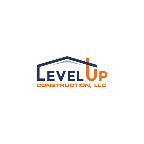 Designs | LEVEL UP CONSTRUCTION *SILVER* Guaranteed | Logo design contest