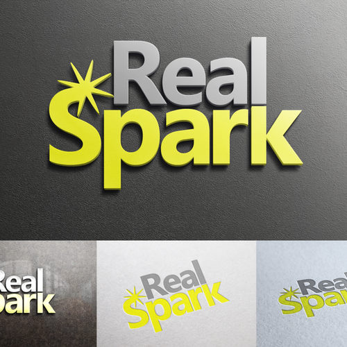 New logo wanted for Real Spark | Logo design contest