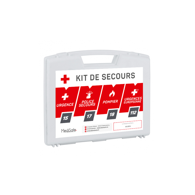 Etiquette Kit de premiers secours | Concours: Etiquette produit