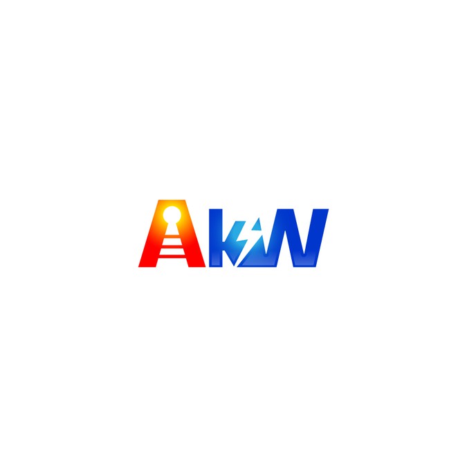 Logo Design for “AkW”/ AkWのロゴデザイン | Logo design contest