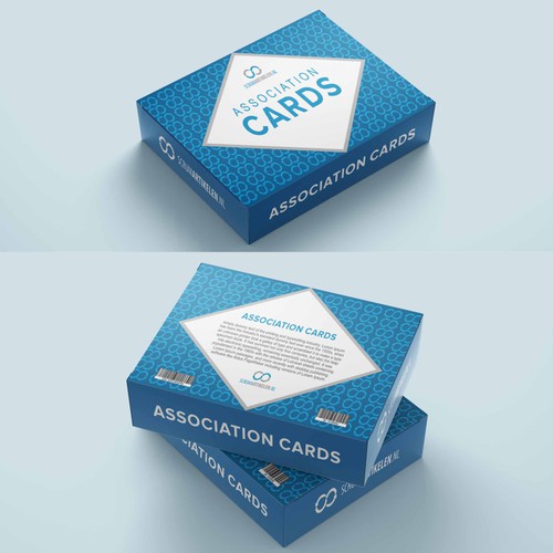 Create a nice Box design and backside of card design for Association ...