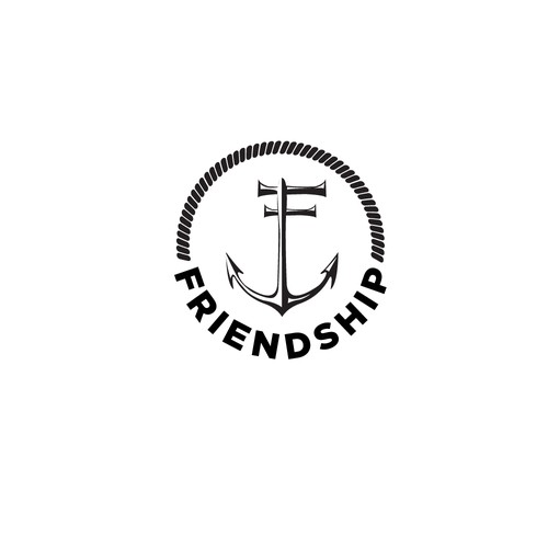 FRIENDSHIP or FRIEND~SHIP (private yacht charter) | Logo design contest
