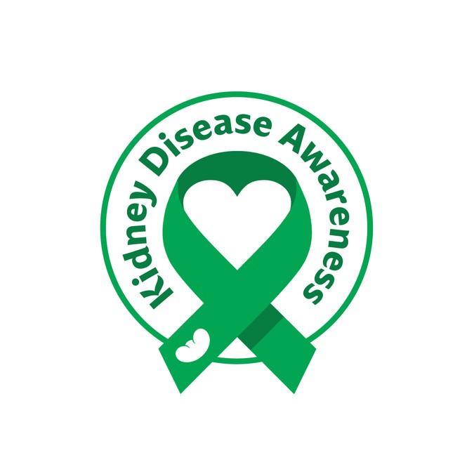 Kidney Disease Awareness Design | Sticker contest