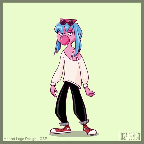 Designs | Edgy Character Design for Safe Kids App! | Character or ...