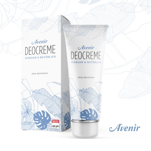 Designs | Tube design for a natural body care cream | Product packaging ...