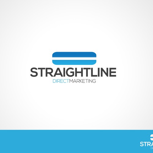 Help STRAIGHTLINE Direct Marketing with a new logo | Logo design contest