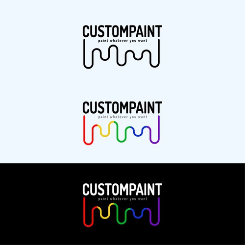 Custom Paint | Logo design contest