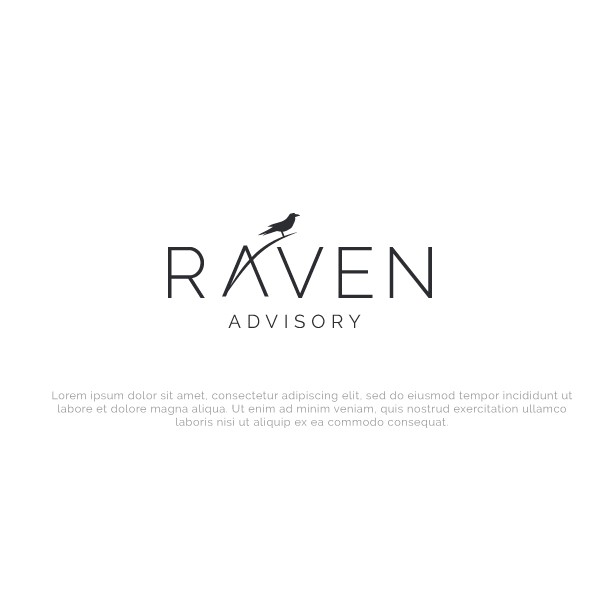 Raven Logos - Free Raven Logo Ideas, Design & Templates