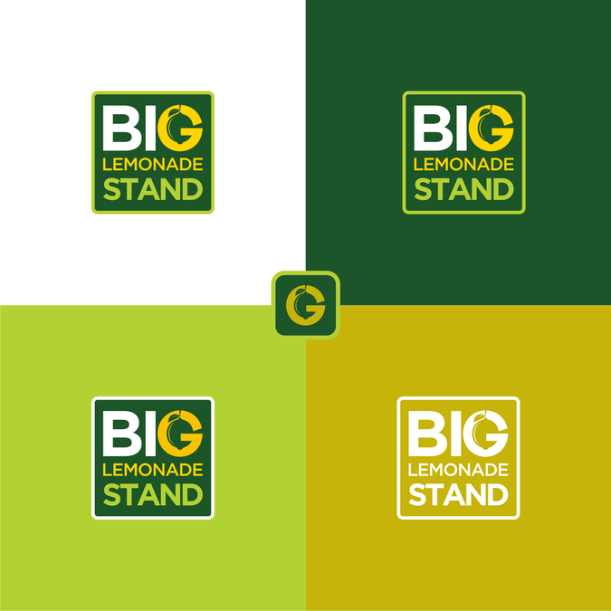 Logo for Big Lemonade Stand | Logo design contest