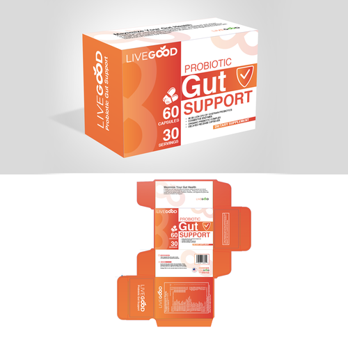 Designs | NEW - ***GUARANTEED PRIZE*** Packaging Design for Nutritional ...