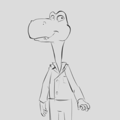 Designs | *** 2D simplistic, abstract human-like Tyrannosaurus ...