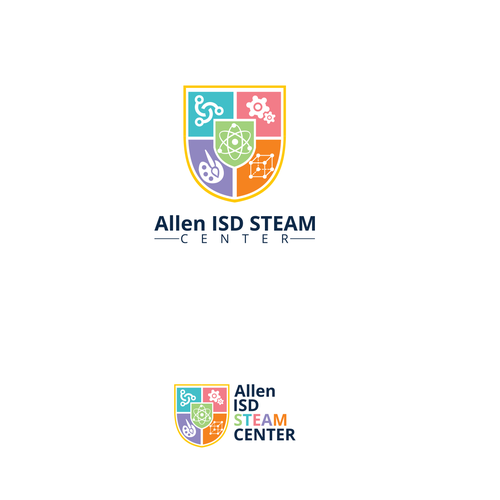 Allen ISD STEAM Center Logo | Logo design contest
