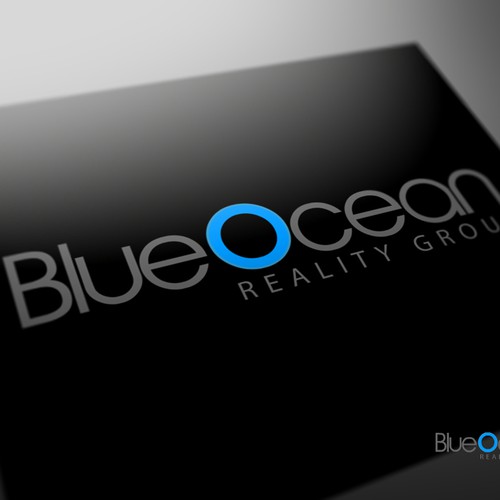 Blue Ocean Realty Group Logo, Business Cards and Letterhead | Logo ...