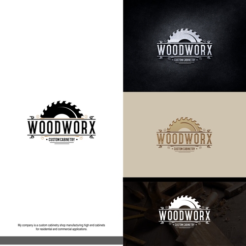 Custom Cabinet Shop Logo | Logo Design Wettbewerb