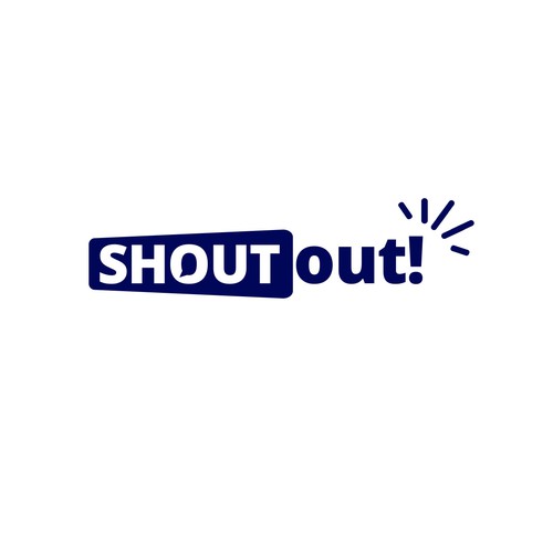 Create a logo for ShoutOut! | Logo design contest