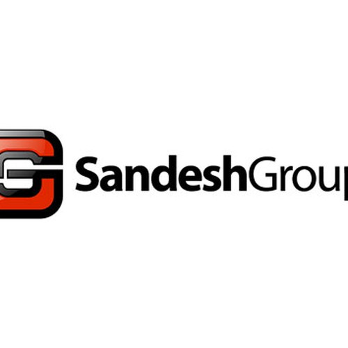 Sandesh Name Logo