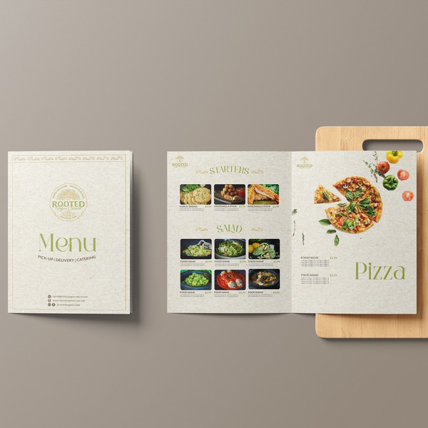 Best menu design | Other design contest | 99designs