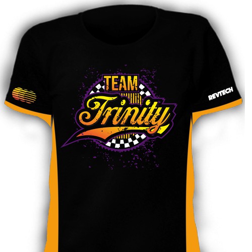 "Team Trinity" Rc Racing manufacture Needs a new eye catching T-shirt ...