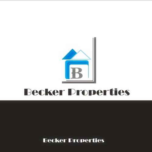 Create the next logo and business card for Becker Properties | Logo ...