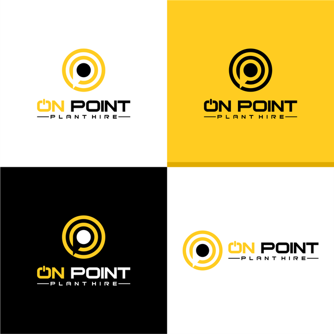 On Point Plant Hire needs an on point logo! | Logo design contest