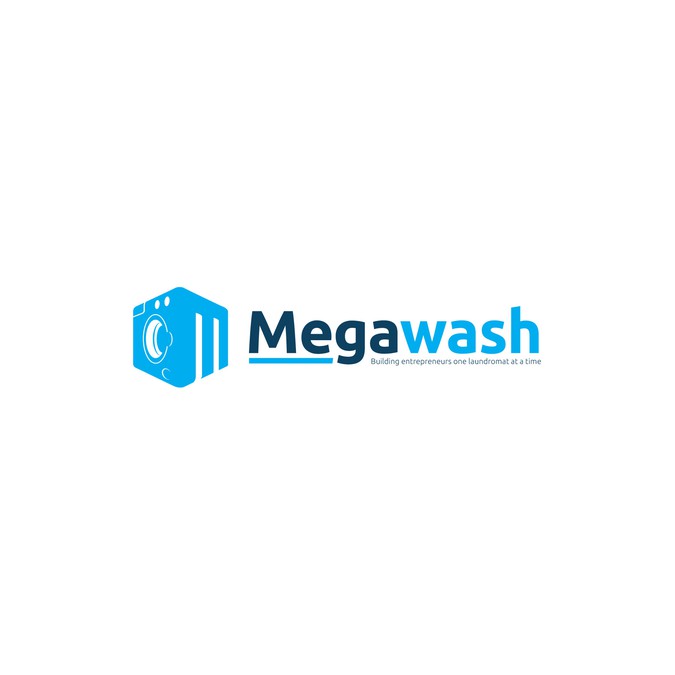 Megawash needs a powerful logo. | Logo & business card contest