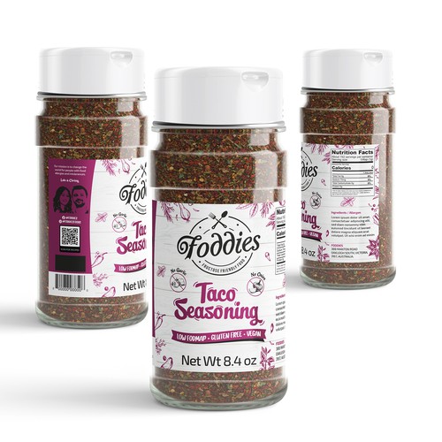 Designs | New label for our Spice Mixes needed! | Product label contest