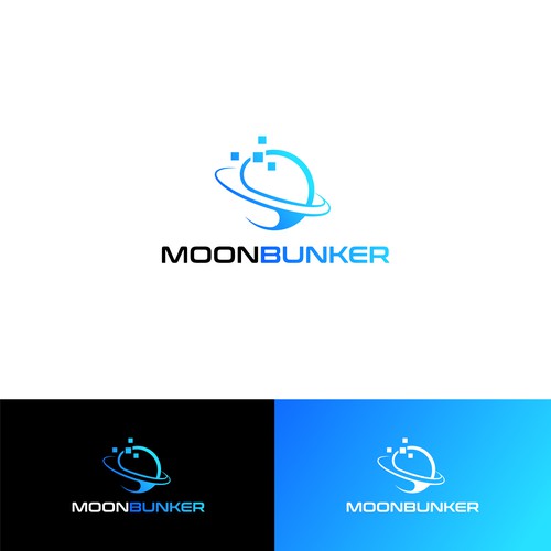 Designs | "Reach for the Moon: Make Your Mark on Moon Bunker's Logo ...