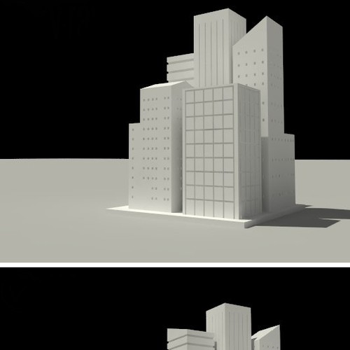 Quick N Easy 3D Buildings Please : ) | Illustration or graphics contest