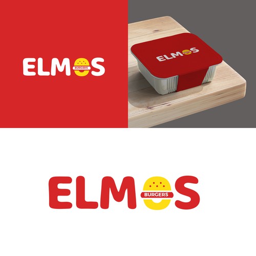 Designs | Best Burger Design for Elmo's Burgers - Sophisticated ...