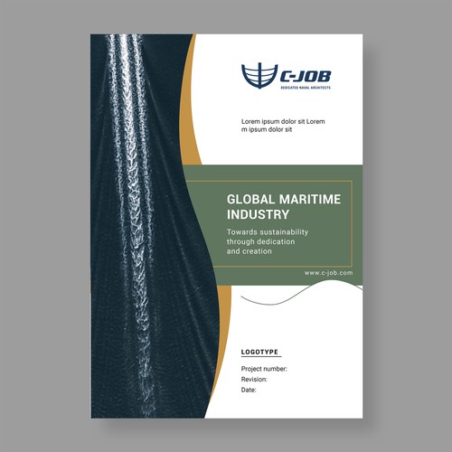 Designs | Innovative front cover/Word template to match ambitious ...