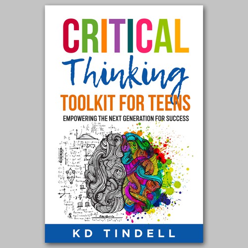 Designs | Critical Thinking Skills for Teens | Book cover contest