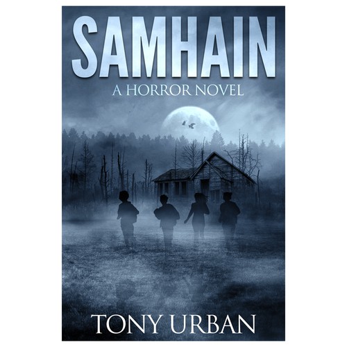 Design a Halloween Horror Novel Cover | Book cover contest