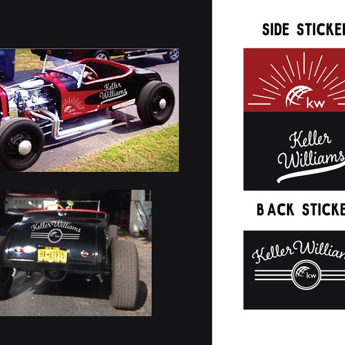 Decal design on my 1927 Ford Model T Hot Rod | Signage contest
