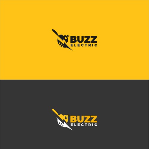 Create a logo for Buzz Electric with a bee and a lightning bolt! | Logo ...