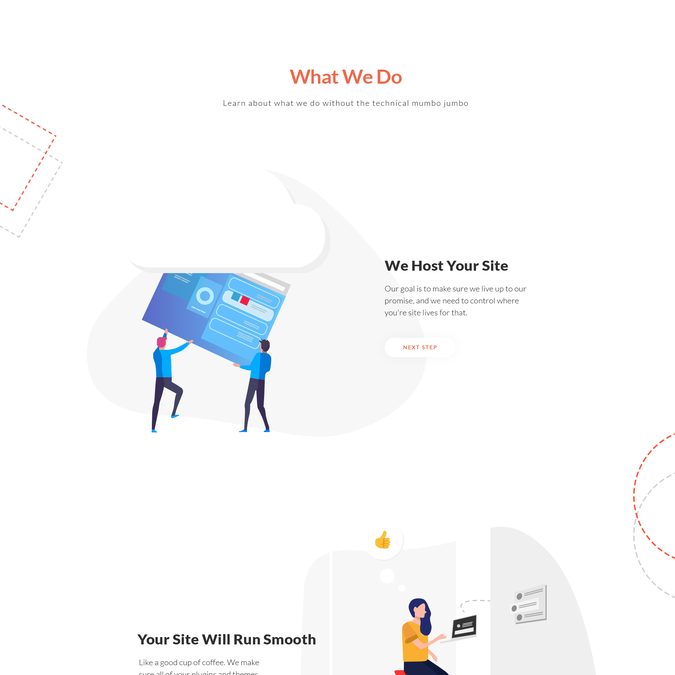 Need A Super Dope layout because you're dope, and you do dope things ...