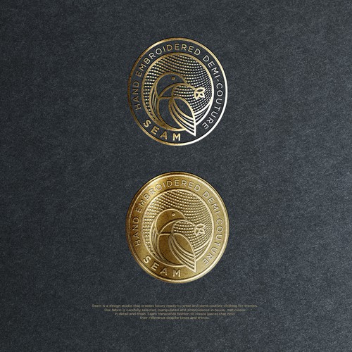 Designs | Seam | Logo & brand identity pack contest